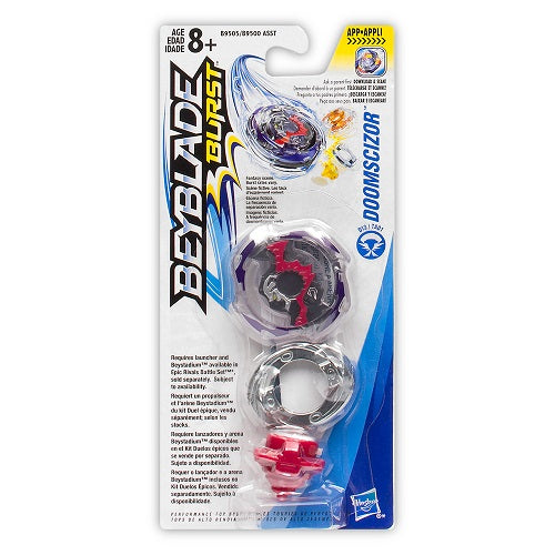 Beyblade-Shoppen.dk - Hasbro - Doomscizor D13 / TA01— Beyblade-shoppen.dk