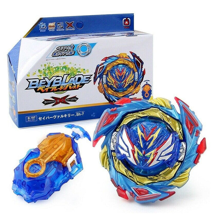 Beyblade-Shoppen.dk - Flame - Savior Valkyrie B-187— Beyblade-shoppen.dk